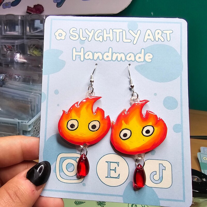Calcifer - Etsy