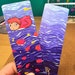 Ponyo Swimming Bookmark - Etsy UK