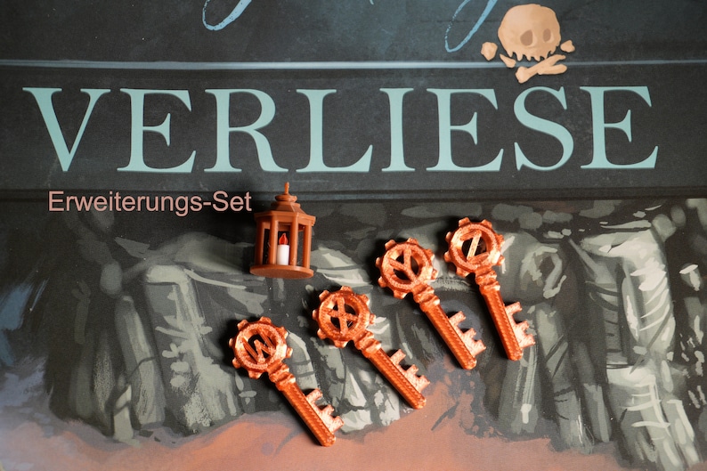Sleeping Gods Deluxe Token and Insert Set incl. Dungeons Advanced ...