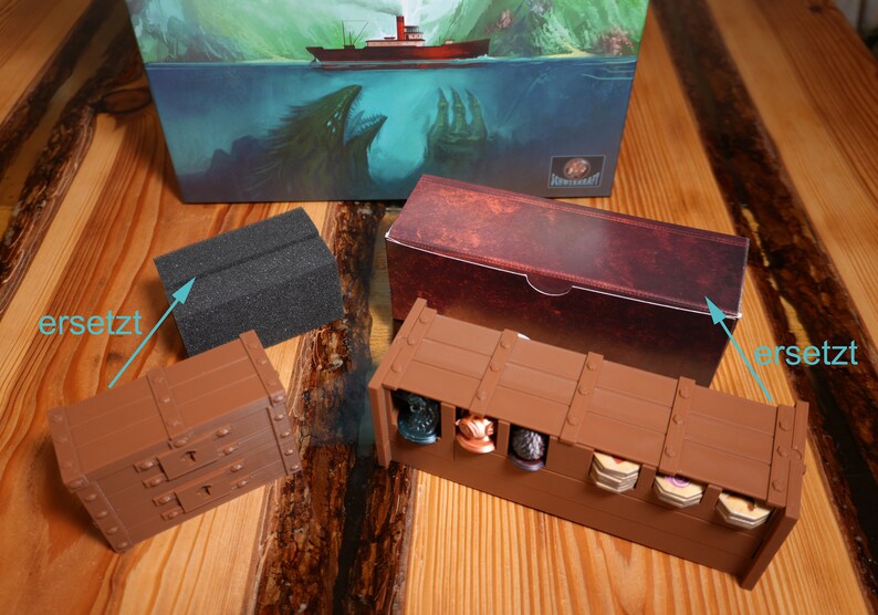 Sleeping Gods Deluxe Token and Insert Set incl. Dungeons Advanced ...