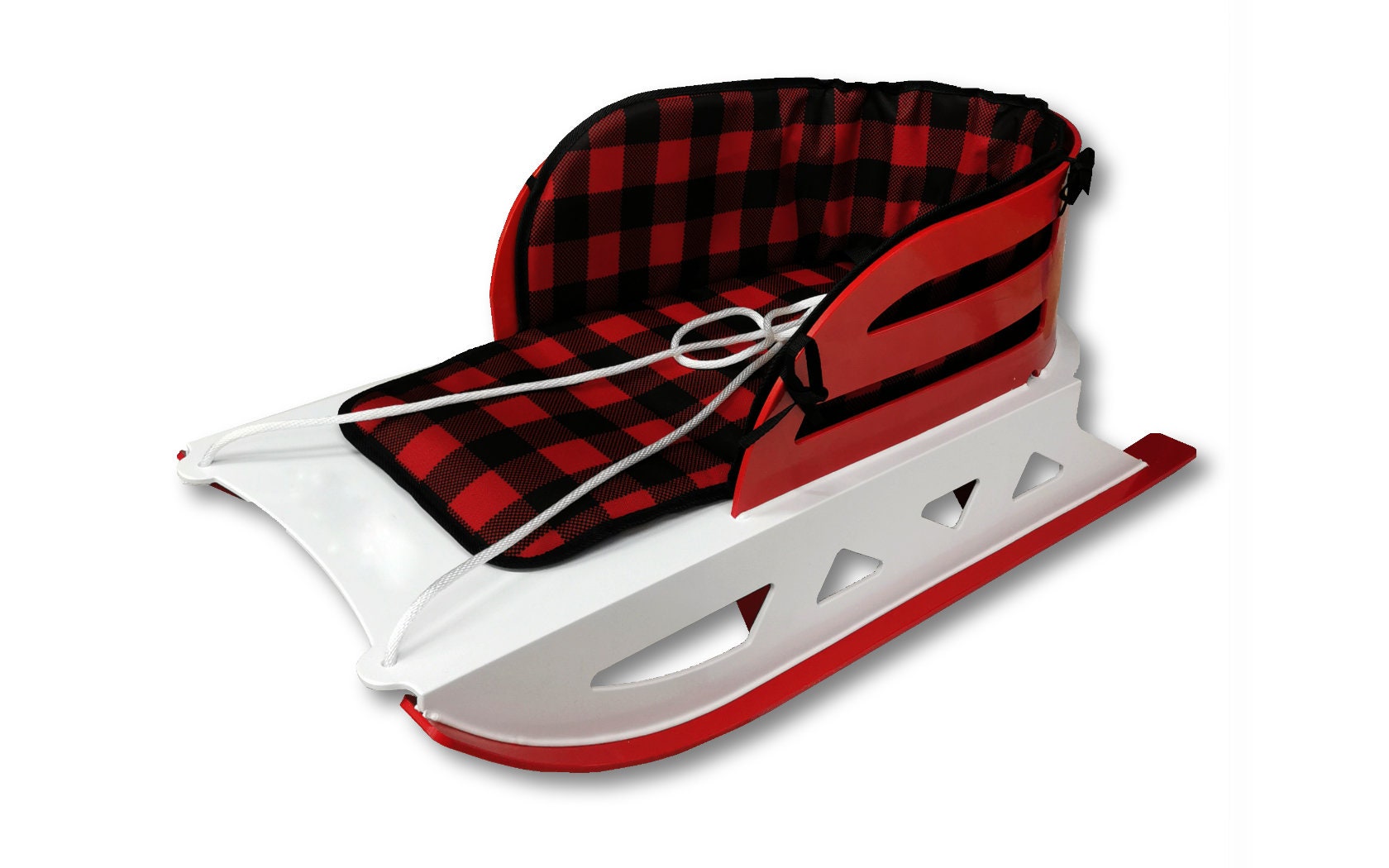 Snow Sled for Toddler, With Pad and Seatbelt, Premium Quality Product ...