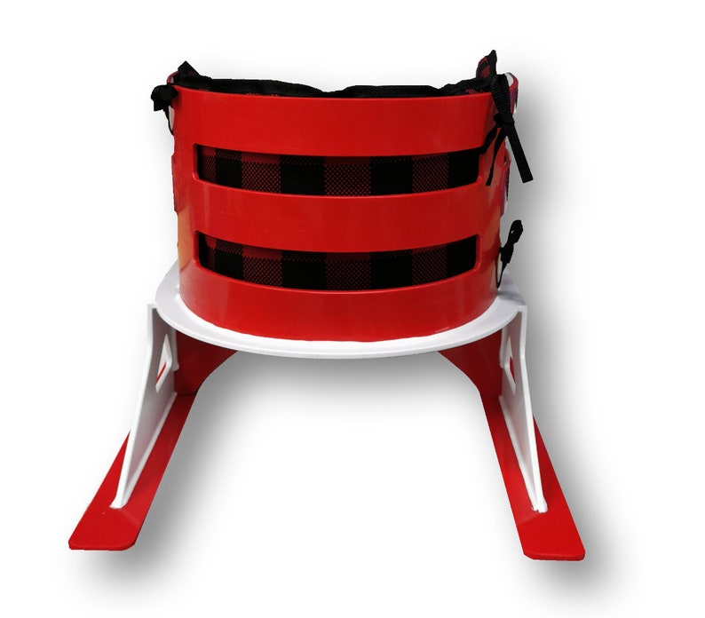 Snow Sled for Toddler, With Pad and Seatbelt, Premium Quality Product ...