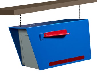 Mailbox Duraline Premium Quality Plastic Rural Mailbox- Two Way Flag ...