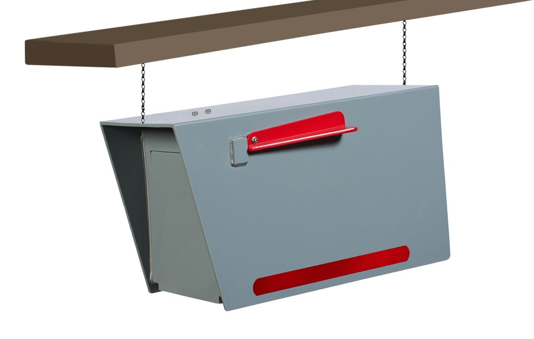 Mailbox Dura Line Premium Quality Plastic Rural Mailbox- Two Way Flag ...