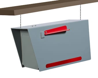 Mailbox Duraline Premium Quality Plastic Rural Mailbox Two Way Flag ...