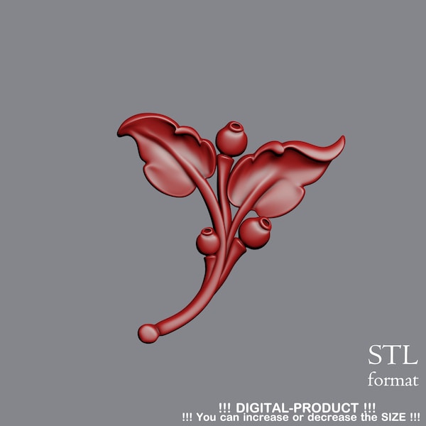 3d Molding Corner 3D Model, STL, CNC Molding, 3dmolding, 3dcorner, Bas ...