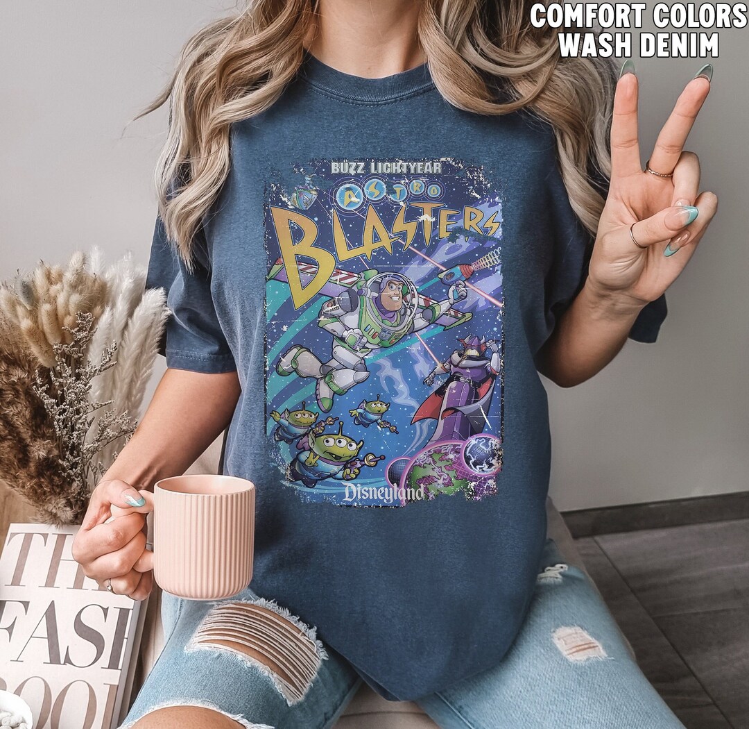 Comfort Colors Toy Story Infinity and Beyond Woodie Shirt, Sweatshirt ...