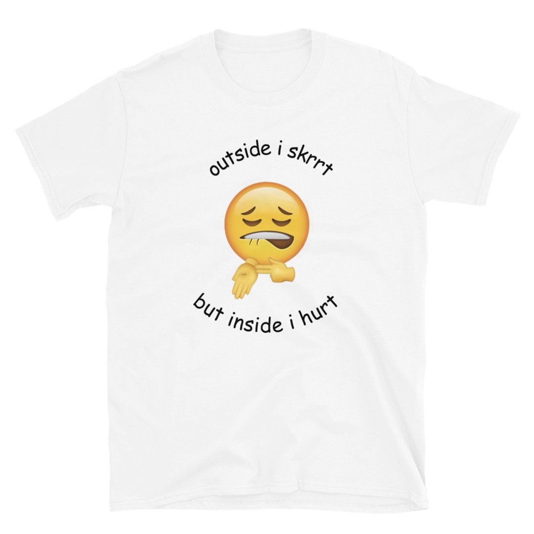 Funny Emoji Meme Sheesh Tshirt - Etsy
