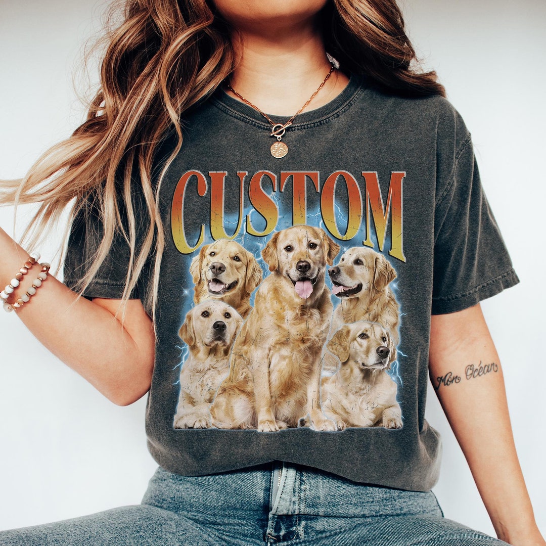 Custom Dog Owner Gift, Personalized Comfort Colors Shirt, Dog Lover ...