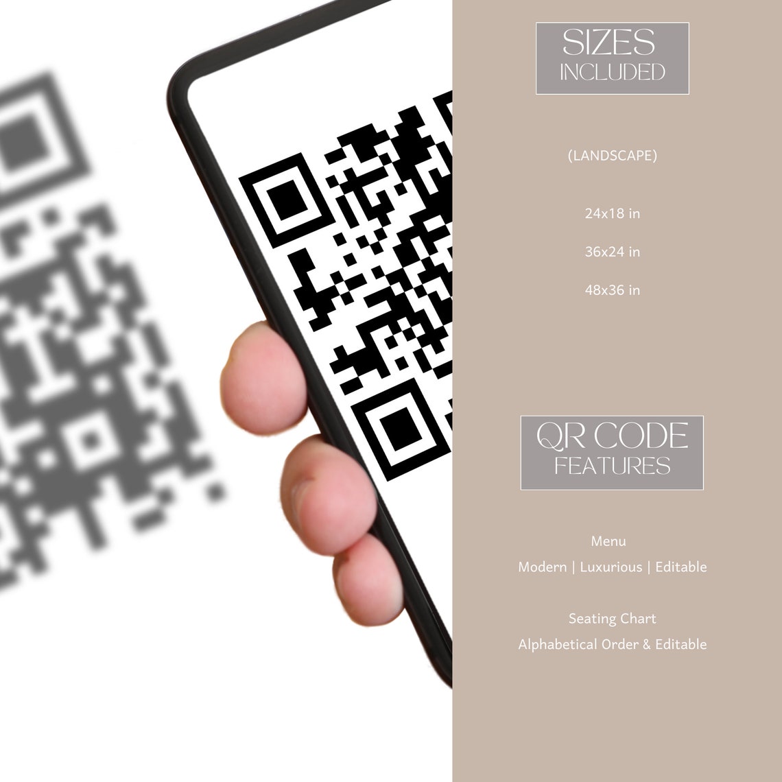 QR Code Wedding Seating Chart,wedding Seating Arrangement,wedding Table ...