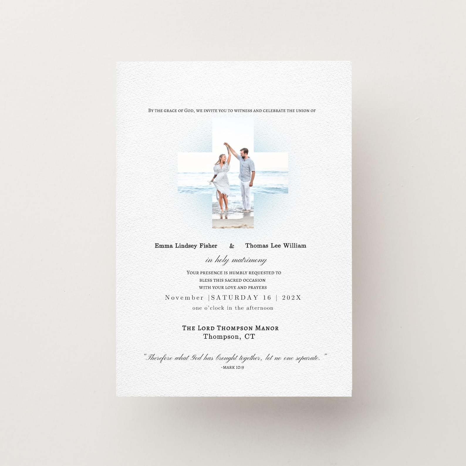 Christian Wedding Invitations, Bible Verse Wedding Invitations, Church Wedding Invitations,bible ...