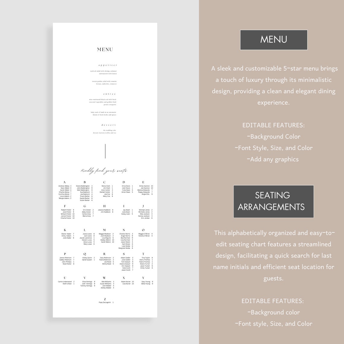 QR Code Wedding Seating Chart,wedding Seating Arrangement,wedding Table ...
