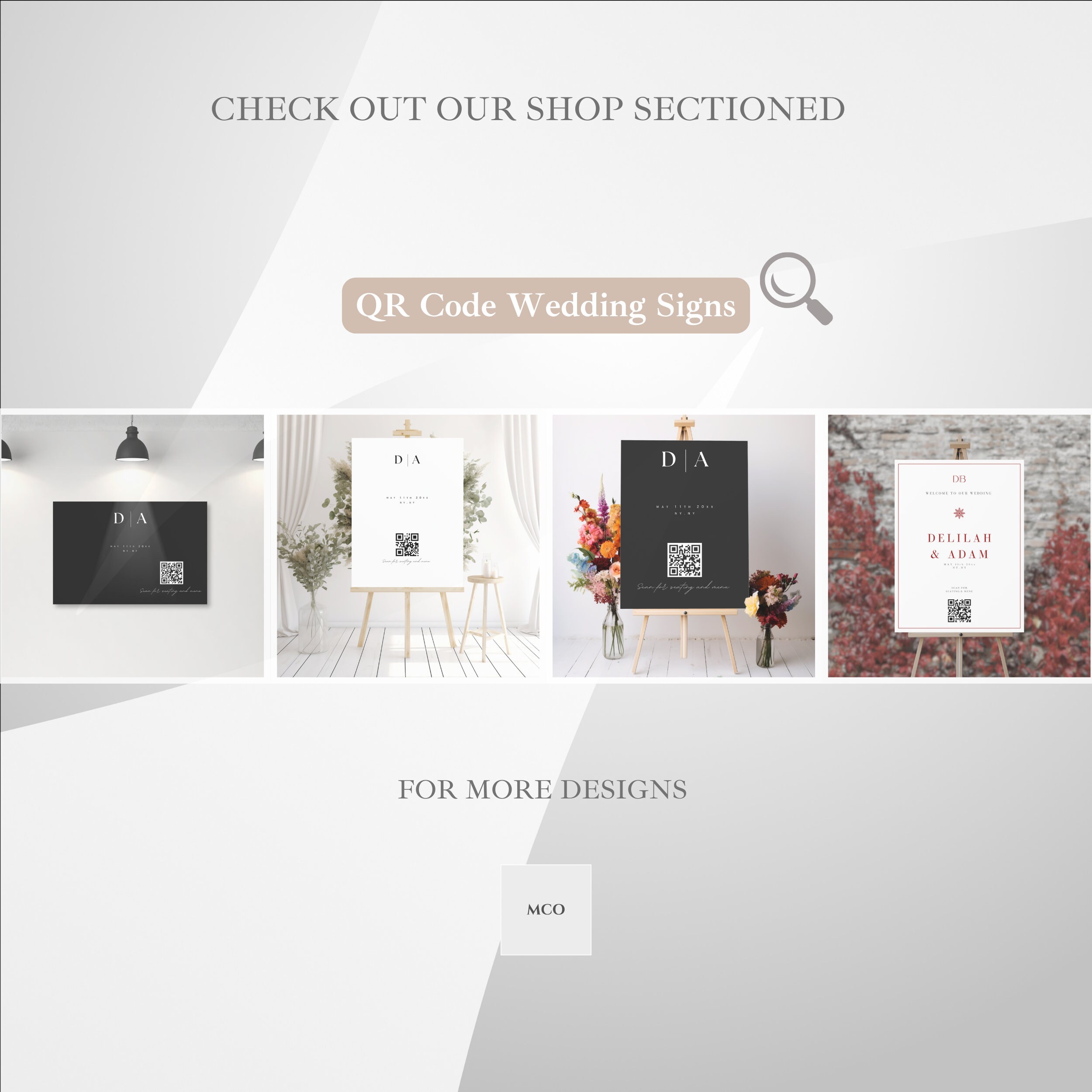 QR Code Wedding Seating Chart,unique Wedding Seating Chart,wedding ...