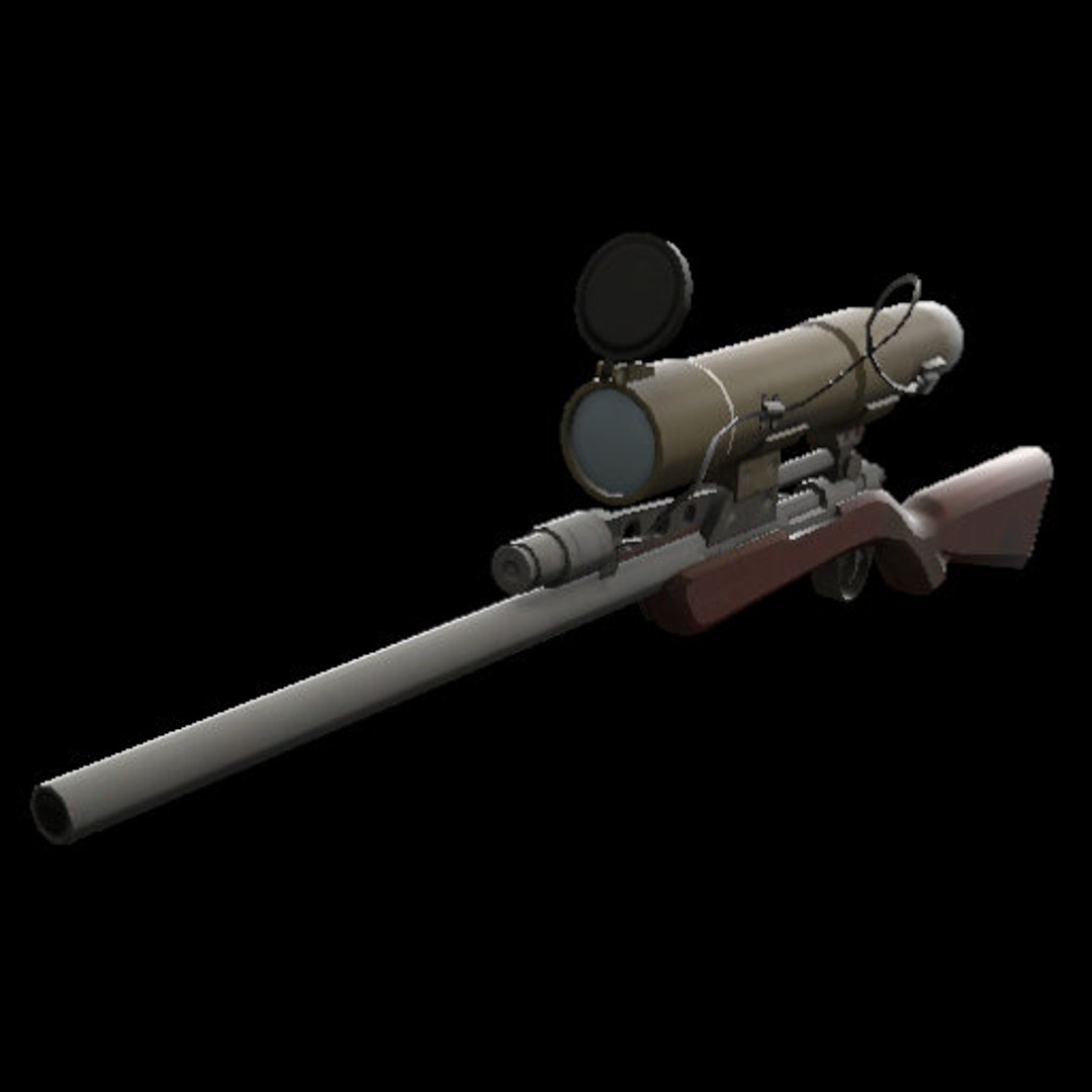 TF2 Sniper Rifle - Etsy UK