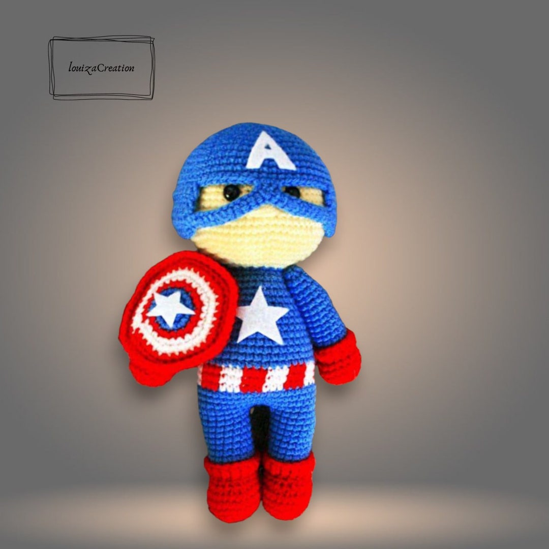CROCHET MODELS Amigurumi Patterns Amigurumi Superheroes Pretty Crochet ...