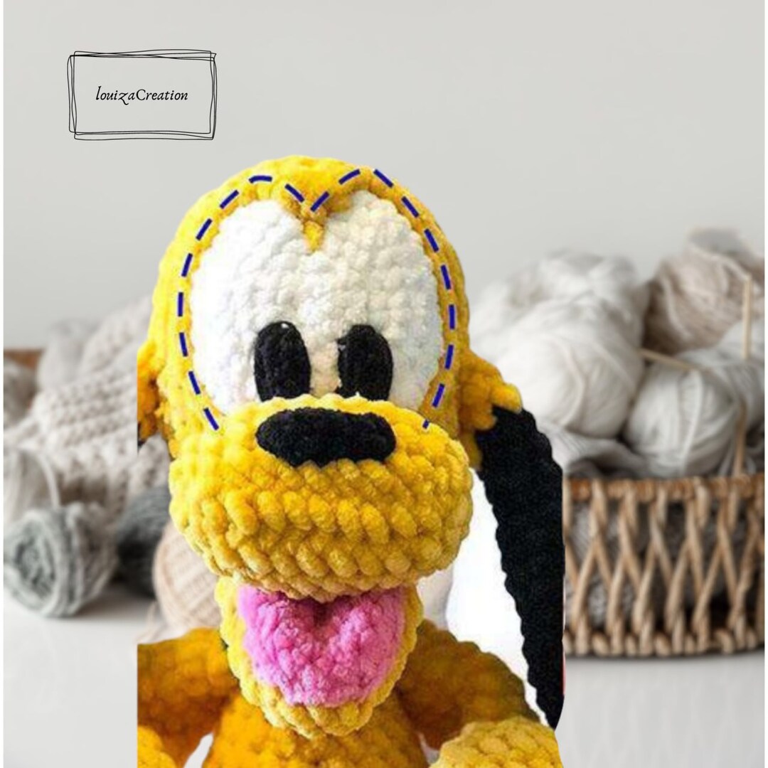 PATTERNS Amigurumi Baby Mouse and Friends With Crochetbody Pluto ...