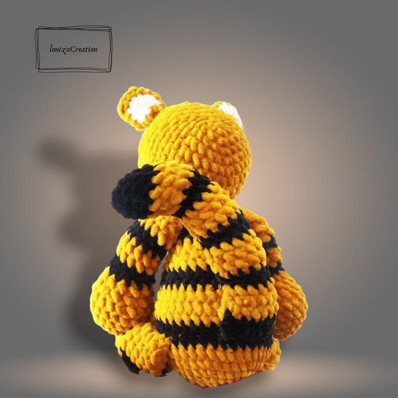 Crochet Pattern Tiger Cub Tigger the Pooh Nursery Decor Baby Gift Baby ...