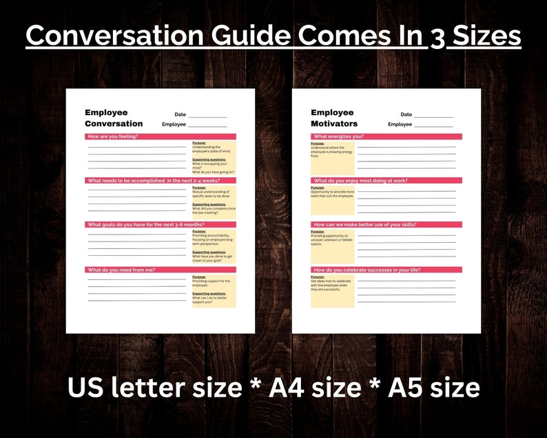 Manager Conversation Guide: Toolkit for New Managers to Master Employee ...