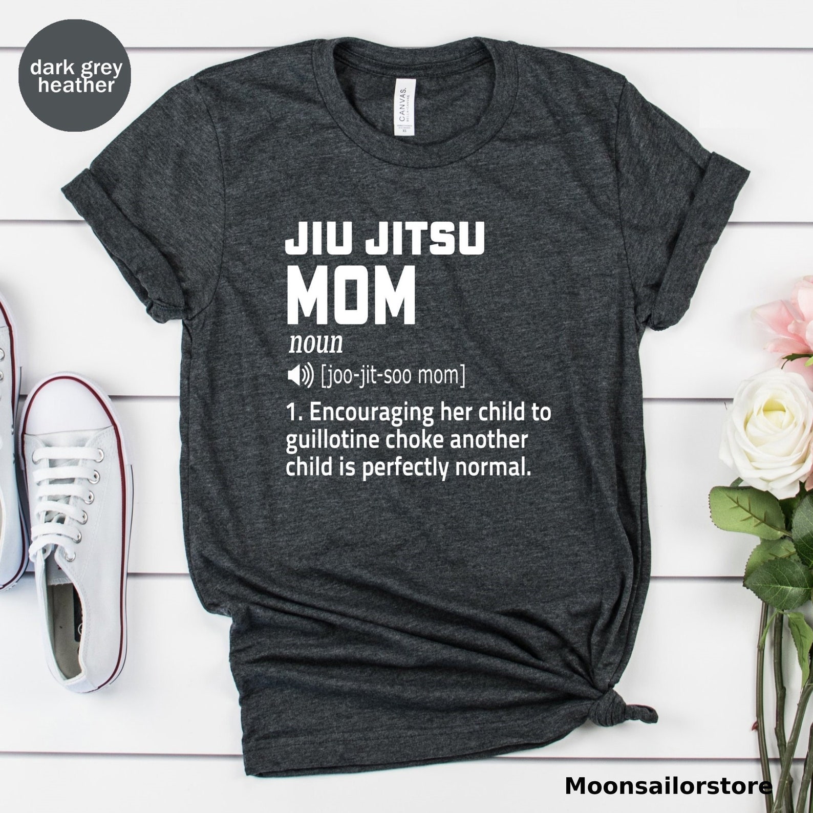 Jiu Jitsu Mom Unisex T-shirt, Jiu Jitsu Brasil Brazilian Tee, Mother' S ...