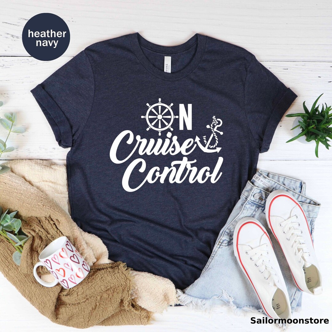 Cruise Ship Shirts, on Cruise Control Unisex T-shirt, Family Summer ...