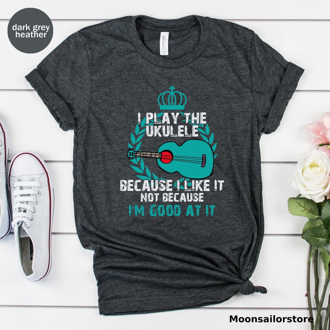 Ukulele Music Instrument Unisex T-shirt, Ukulele Shirt, Ukulele Lover ...