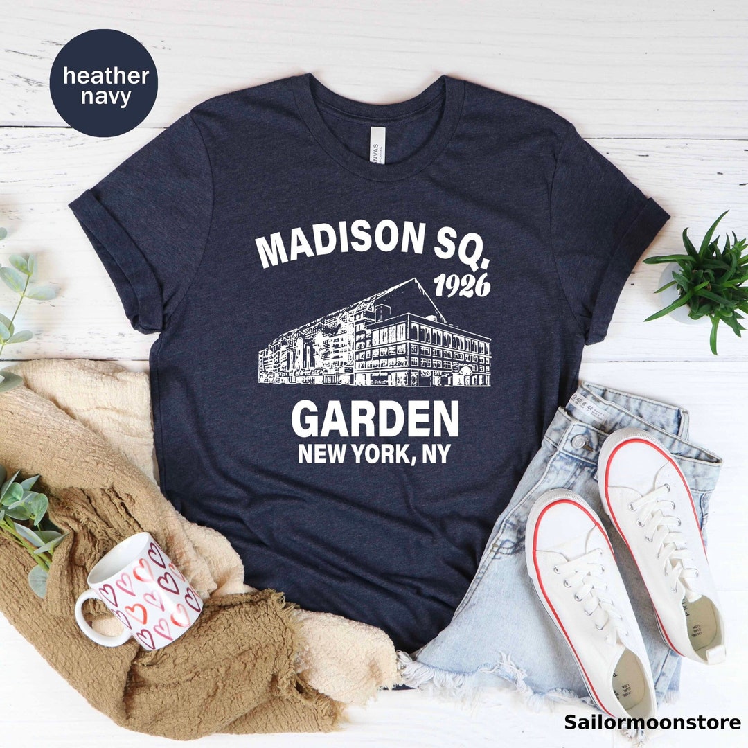 Madison Square Garden 1926 Hockey Unisex T-shirt, Madison Garden Tee ...