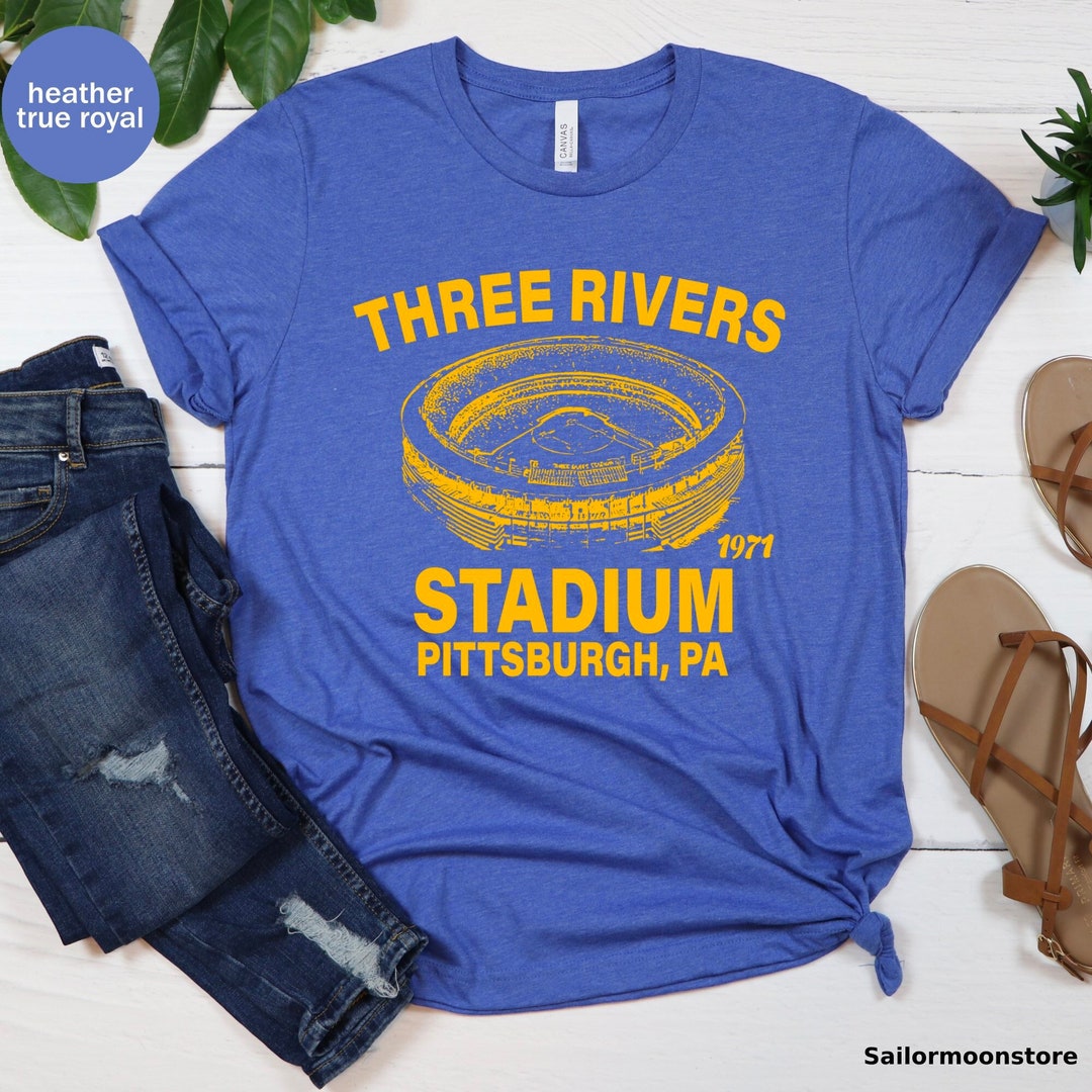 Three Rivers Stadium 1971 Baseball Unisex T-shirt, Baseball Team ...
