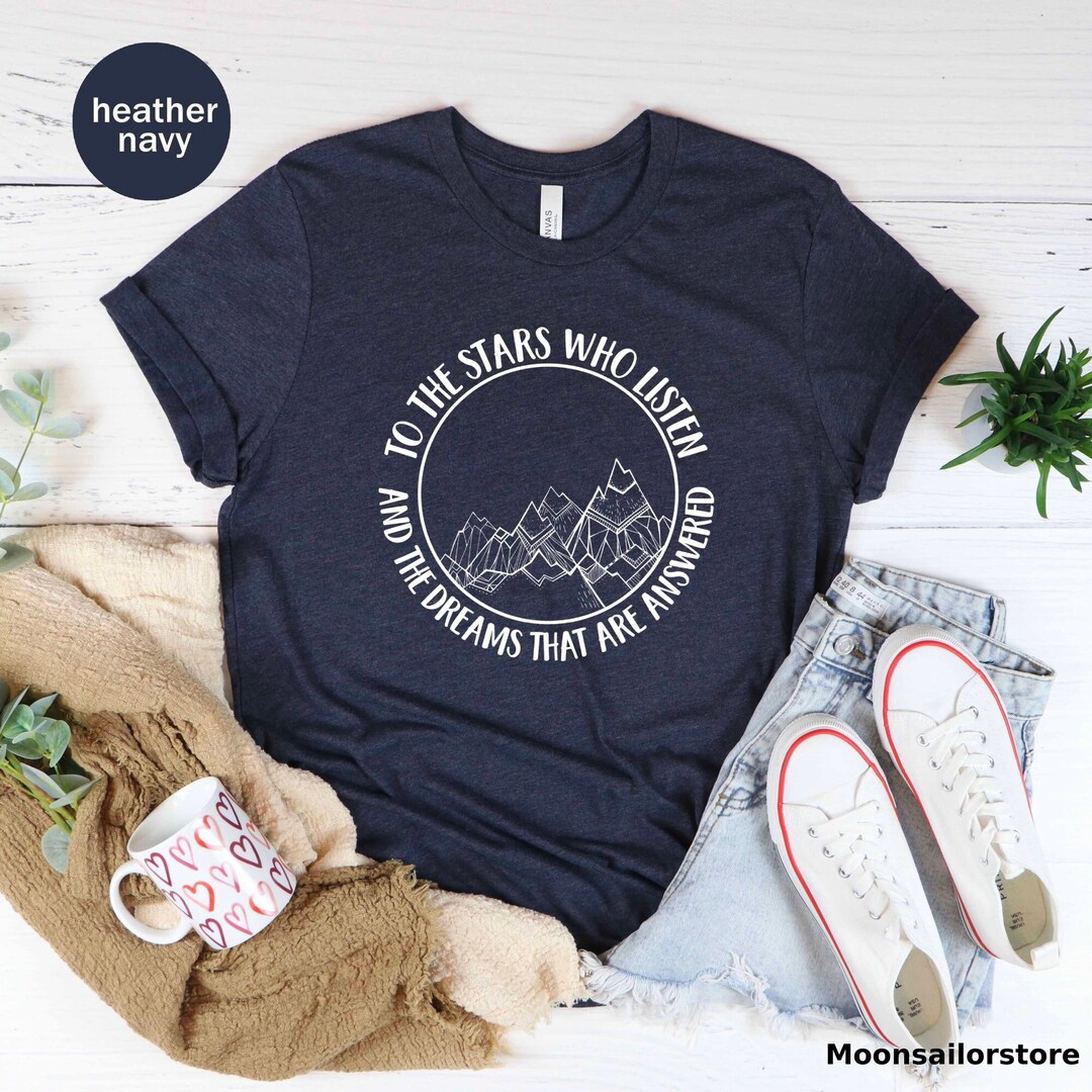 Acotar Velaris Unisex T-shirt, Night Court Gift, A Court of Thorns and ...