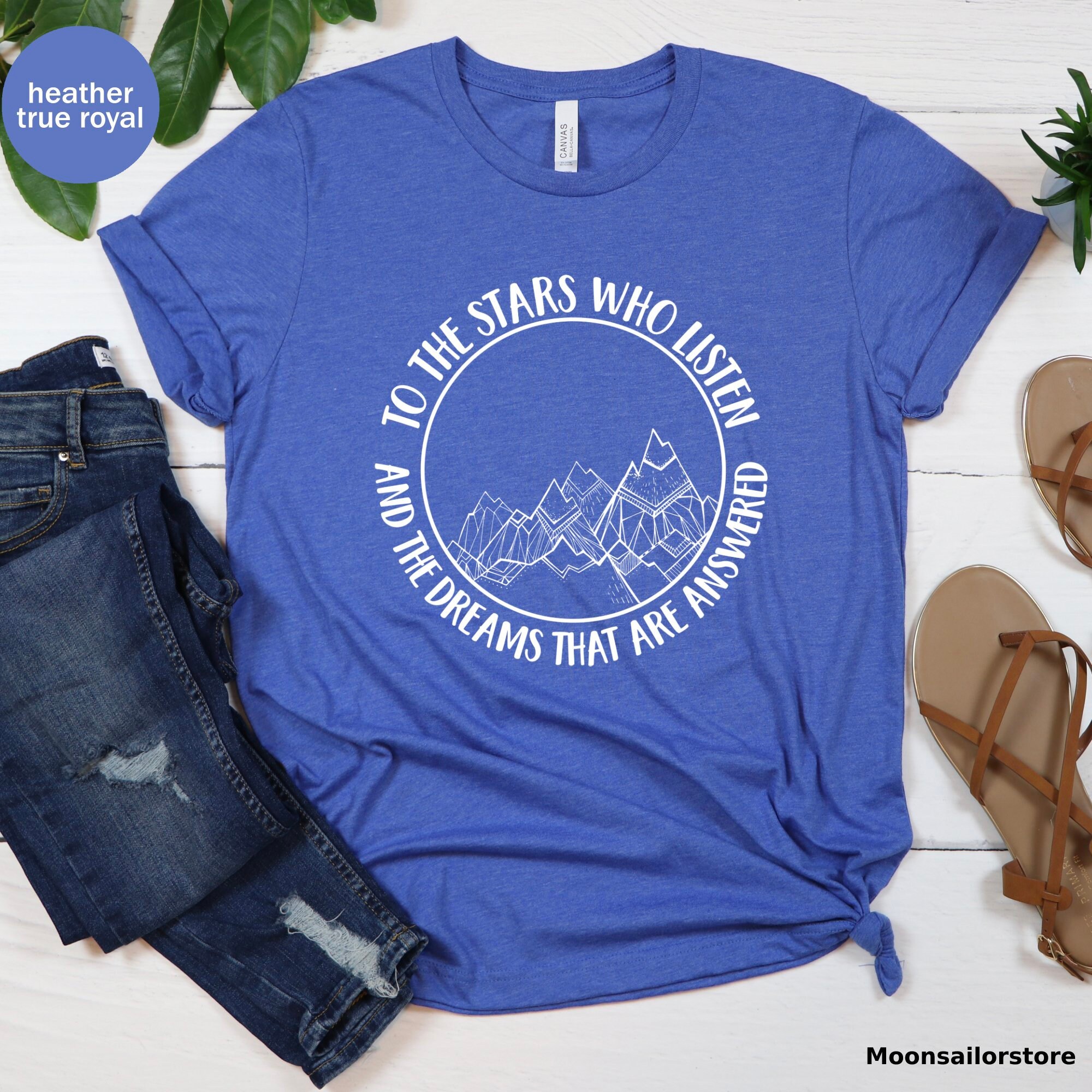 Acotar Velaris Unisex T-shirt, Night Court Gift, A Court of Thorns and ...