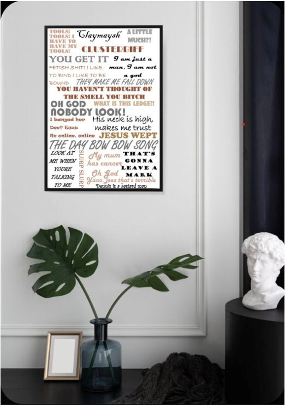 Custom Quote Design Art - Etsy UK