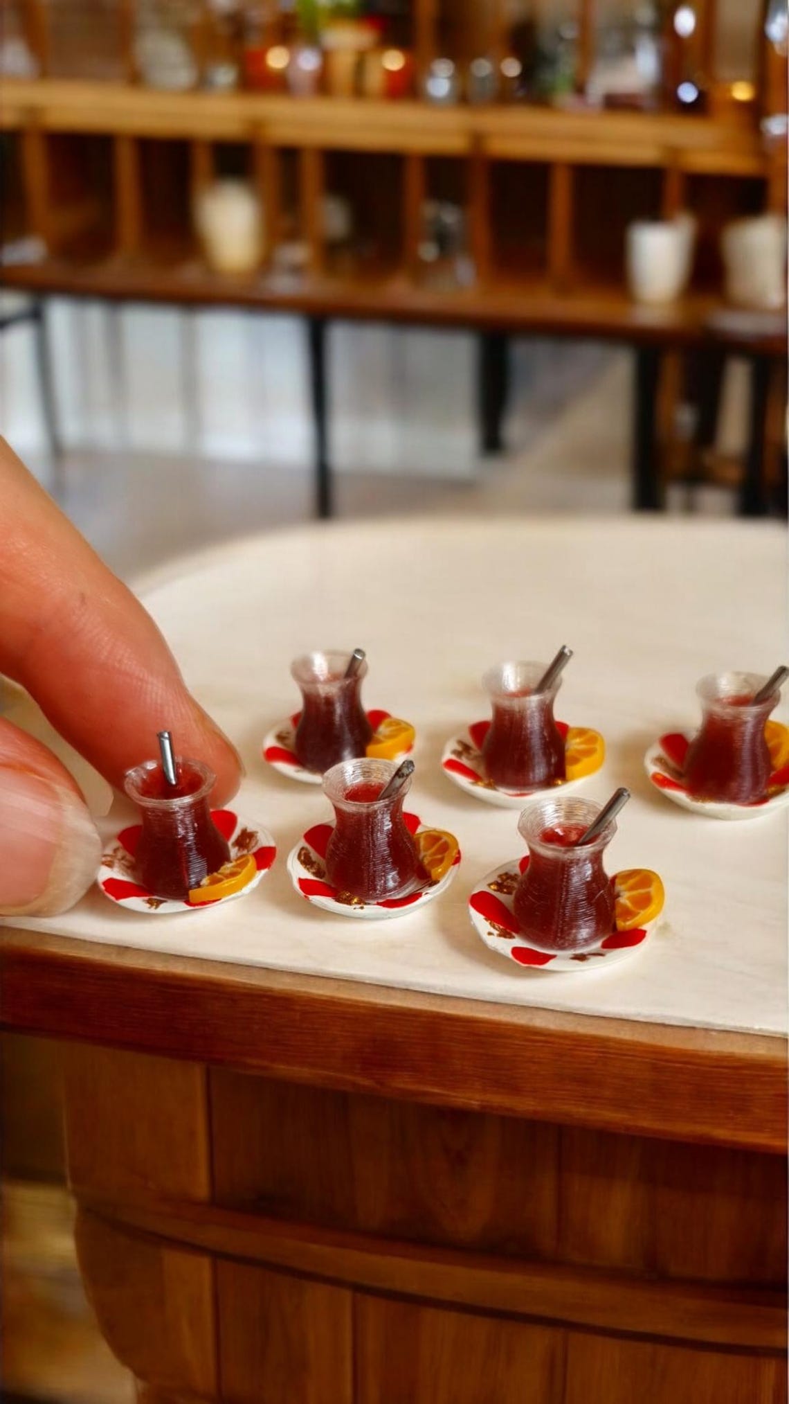 Miniature Tea Cup - Price is for 10 Pieces - 3d Printing Model - Etsy