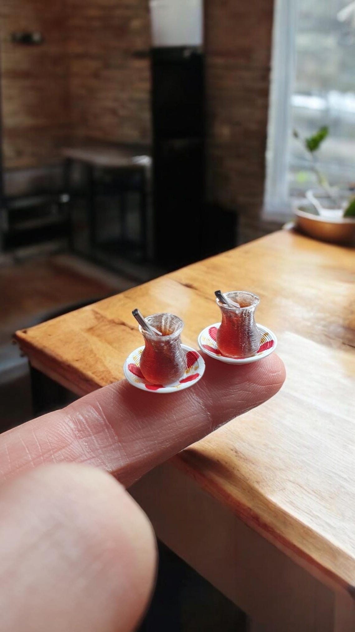 Miniature Tea Cup - Price is for 10 Pieces - 3d Printing Model - Etsy
