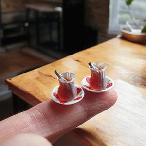 Miniature Tea Cup - Price is for 10 Pieces - 3d Printing Model - Etsy