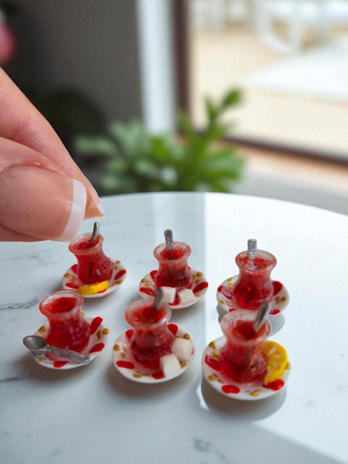 Miniature Tea Cup - Price is for 10 Pieces - 3d Printing Model - Etsy