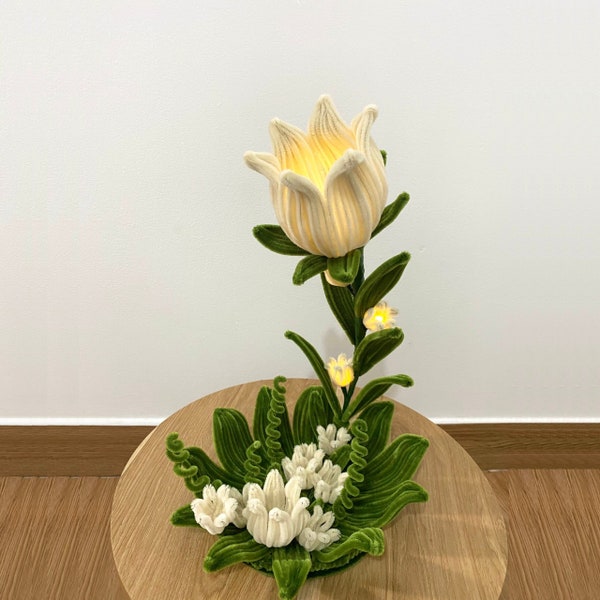 Bell Orchid Night Light - Etsy