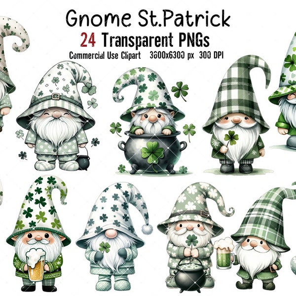 St Patrick Day Gnomes - Etsy