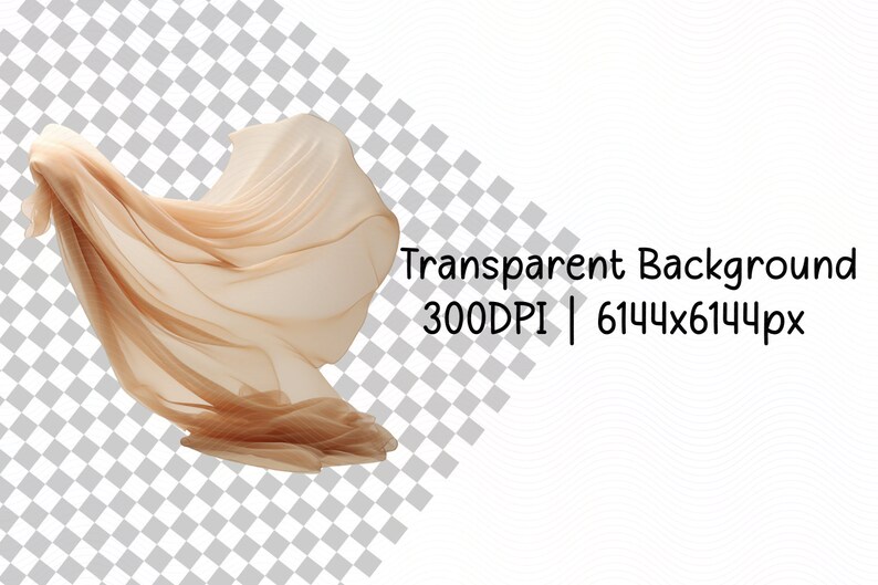 40 Beige Flying Fabric Digital Overlays Maternity - Dreamy Fabric Photo ...