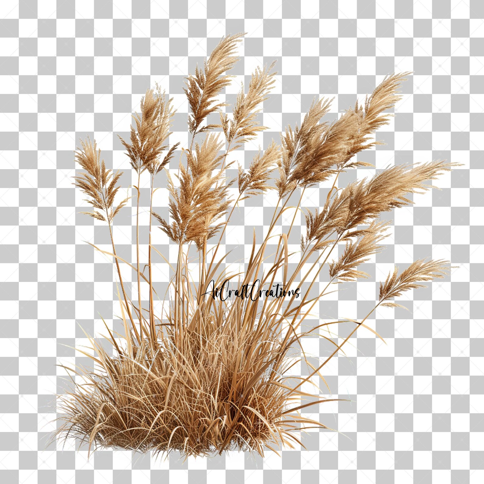 Dry Grass Photo Overlays Rustic Photoshop Overlays PNG Digital Download ...