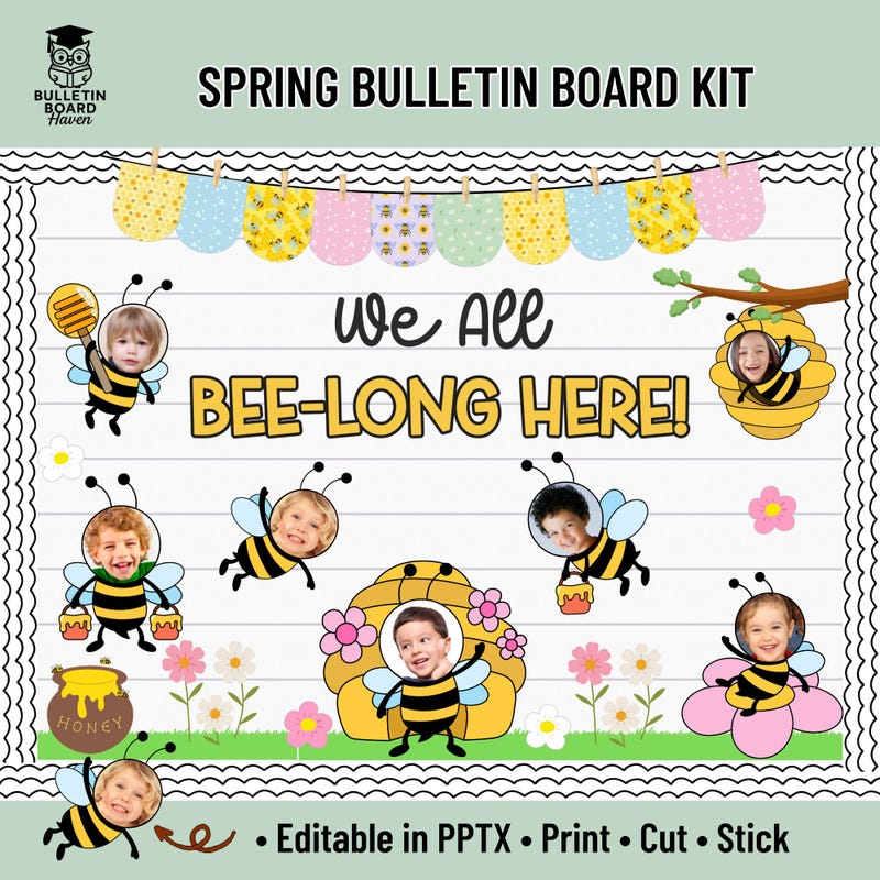 Bulletin Boards With Bees - Etsy