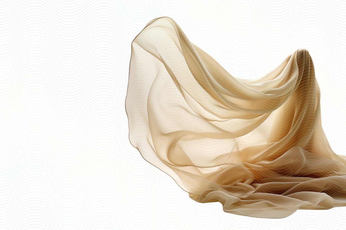 40 Beige Flying Fabric Digital Overlays Maternity - Dreamy Fabric Photo ...