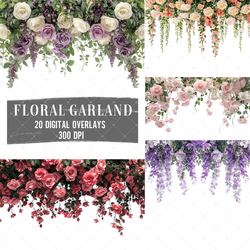 Ethereal Prop Overlays - Etsy