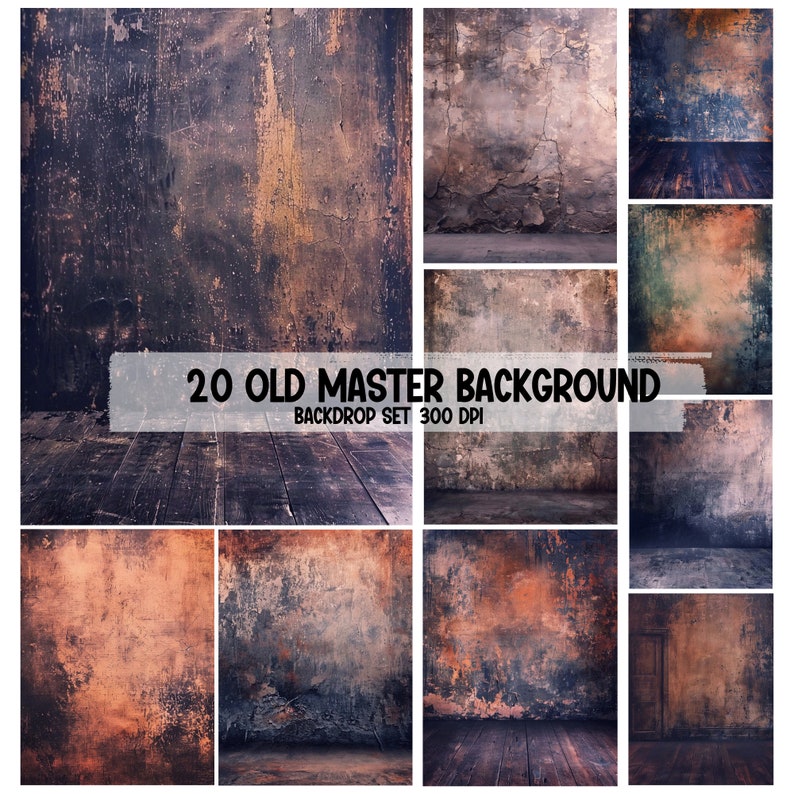 Classic Old Master Digital Backdrop Timeless Fine Art Photography ...