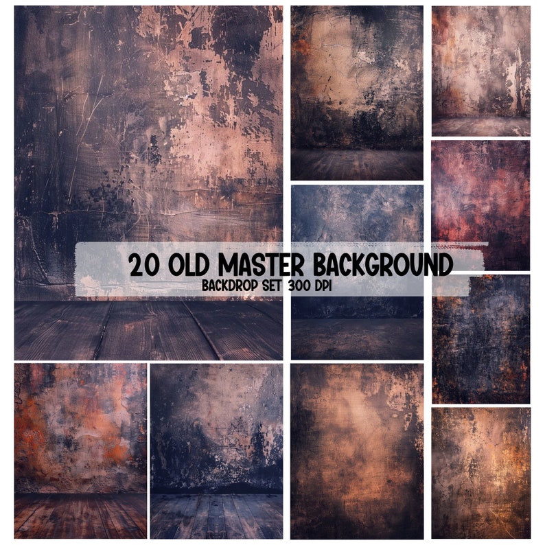 Classic Old Master Digital Backdrop Timeless Fine Art Photography ...