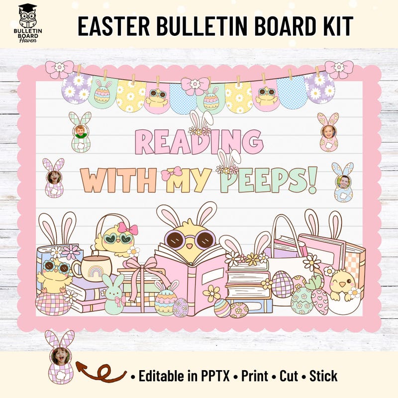Peeps Bulletin Board - Etsy