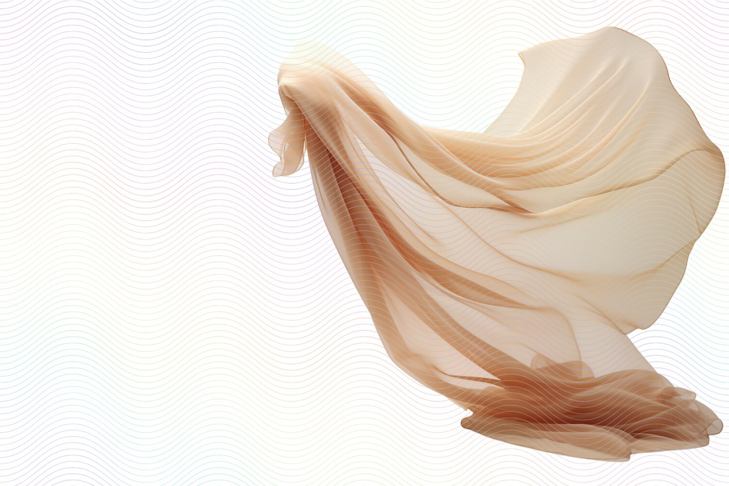 40 Beige Flying Fabric Digital Overlays Maternity - Dreamy Fabric Photo ...