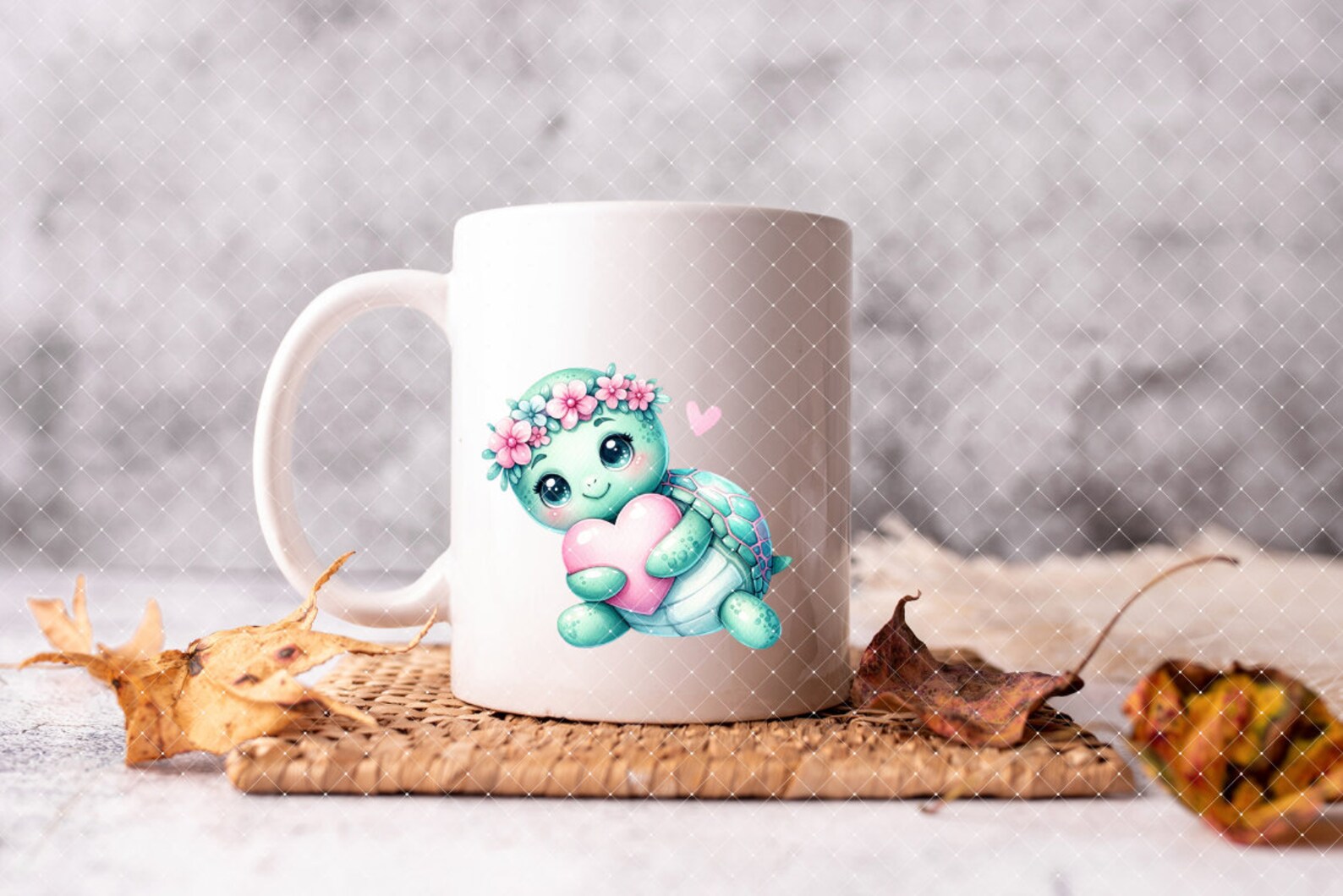 Valentine Turtle Heart Clipart, Valentine Turtle Clipart,watercolor ...