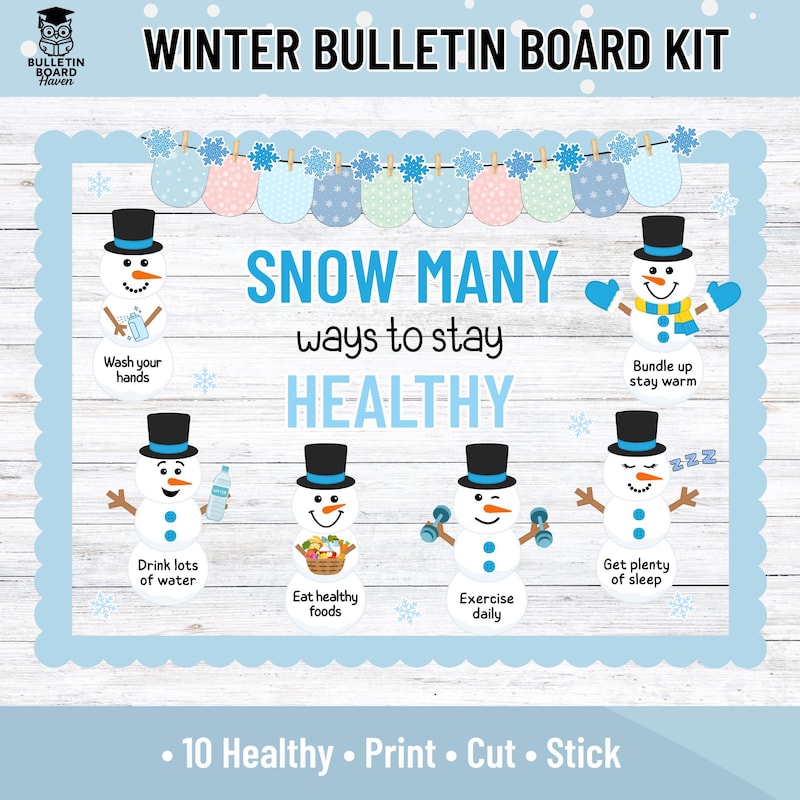 Healthcare Bulletin Board - Etsy