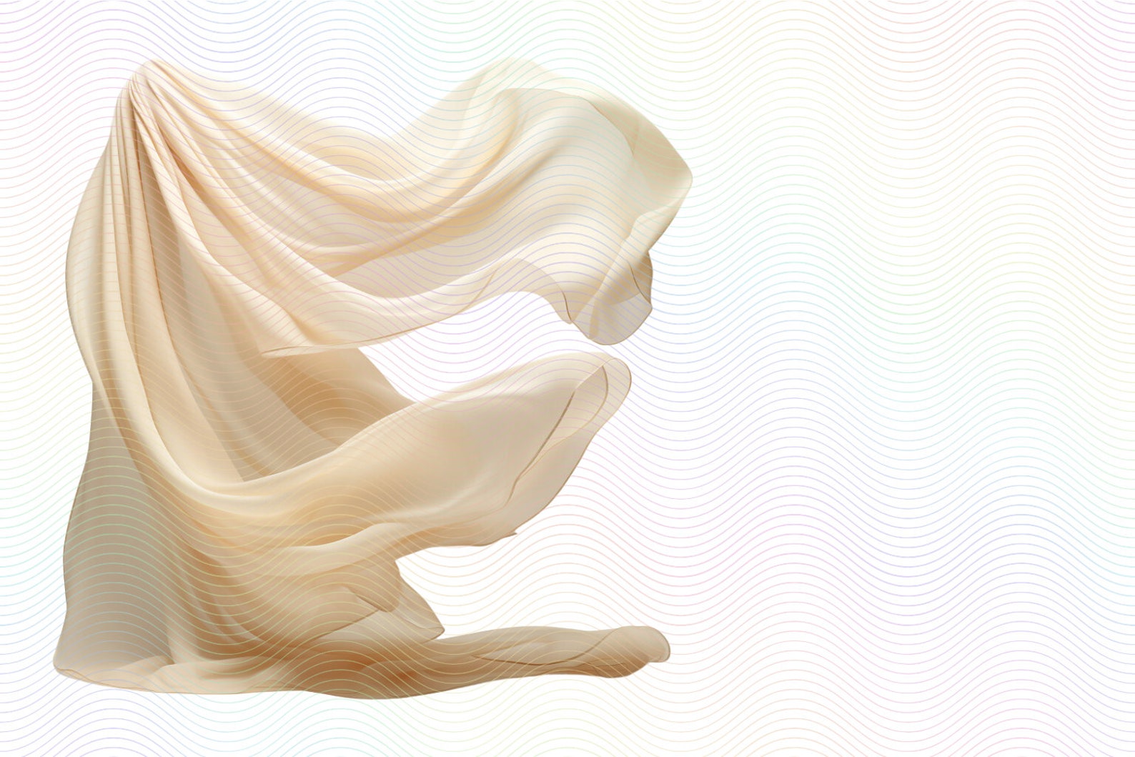 40 Beige Flying Fabric Digital Overlays Maternity - Dreamy Fabric Photo ...