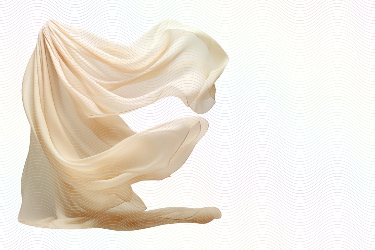 40 Beige Flying Fabric Digital Overlays Maternity - Dreamy Fabric Photo ...