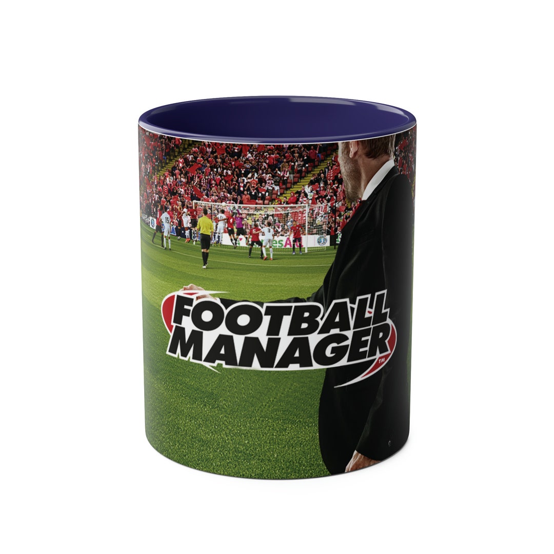 Football Manager Style Championship Manager Coffee Mug 11oz - Etsy UK